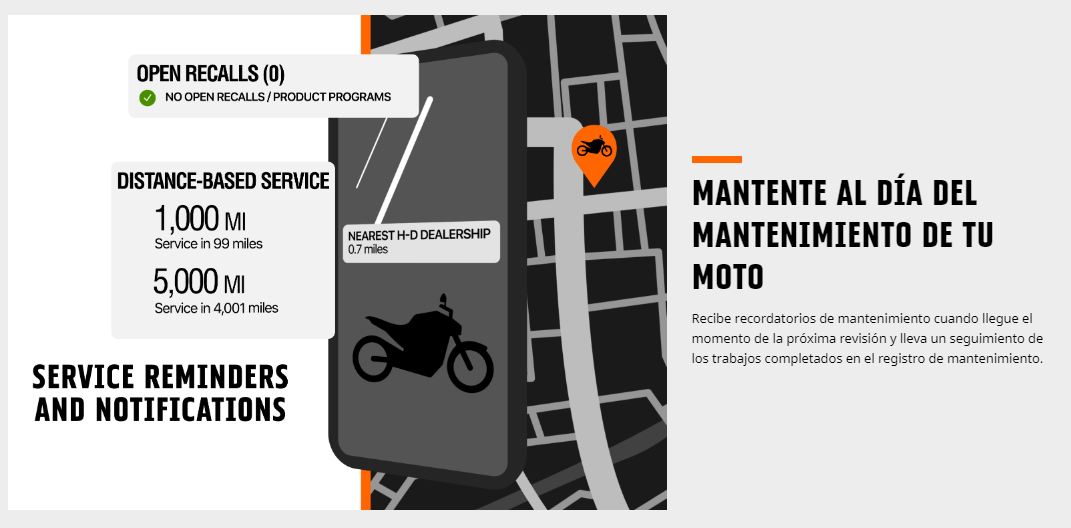 HARLEY-DAVIDSON TE PERMITE ESTAR CONECTADO CON TU MOTOCICLETA A TRAVÉS ...