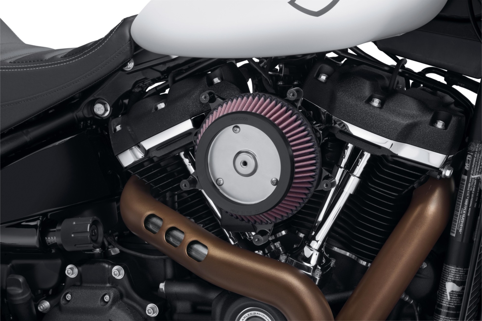 Kit de Filtro de Aire Screamin' Eagle High-Flow Harley-Davidson ...