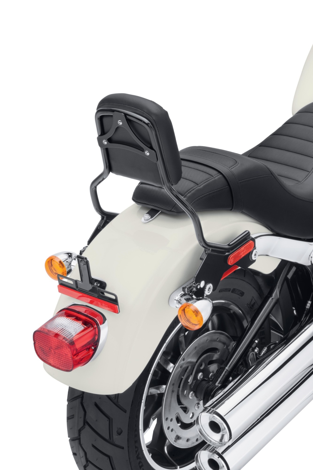 Apoyo del Arco del Respaldo del Asiento Trasero HoldFast Harley ...