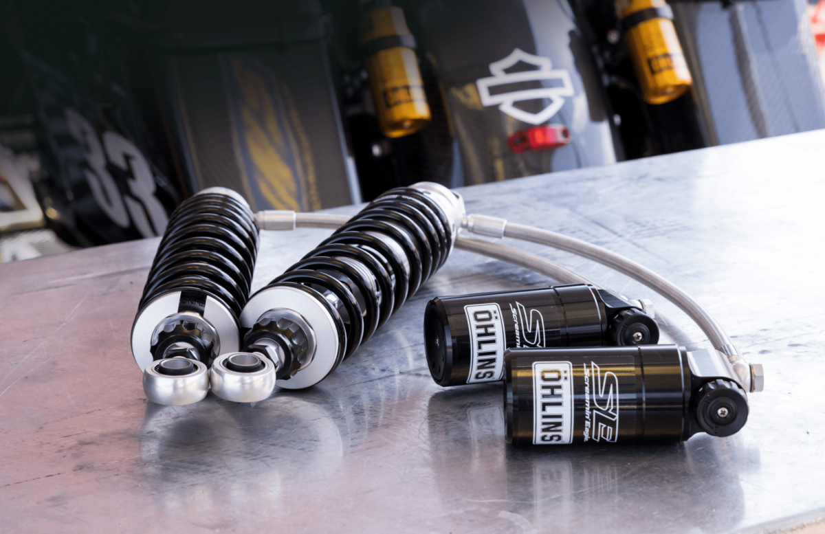 Amortiguadores Traseros con Depósito Separado Harley-Davidson® Screamin ...