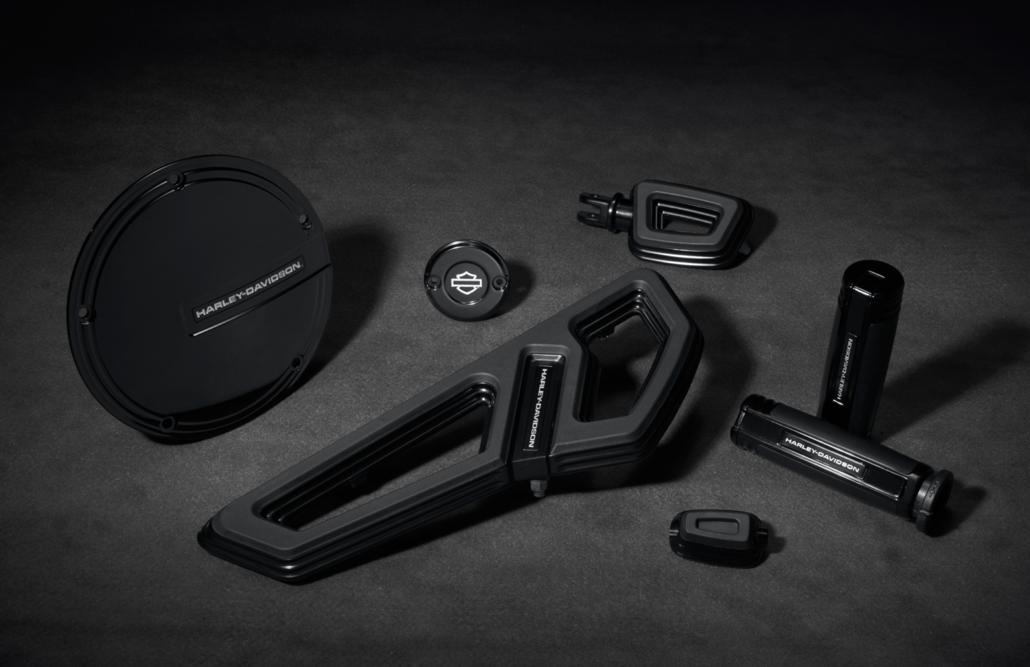 Puños Harley-Davidson® Colección Empire - Negro - Multifit - Cantabria ...