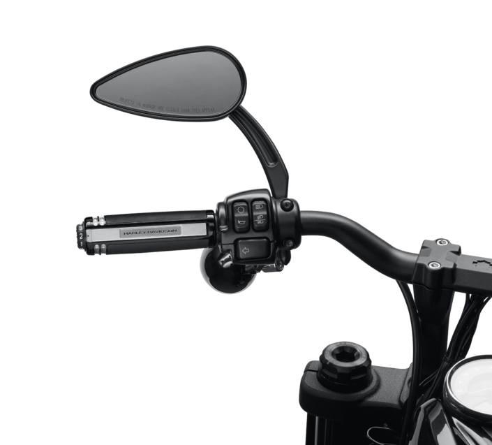 Puños Calefactados Harley-Davidson® Colección Empire – Negro Mecanizado ...