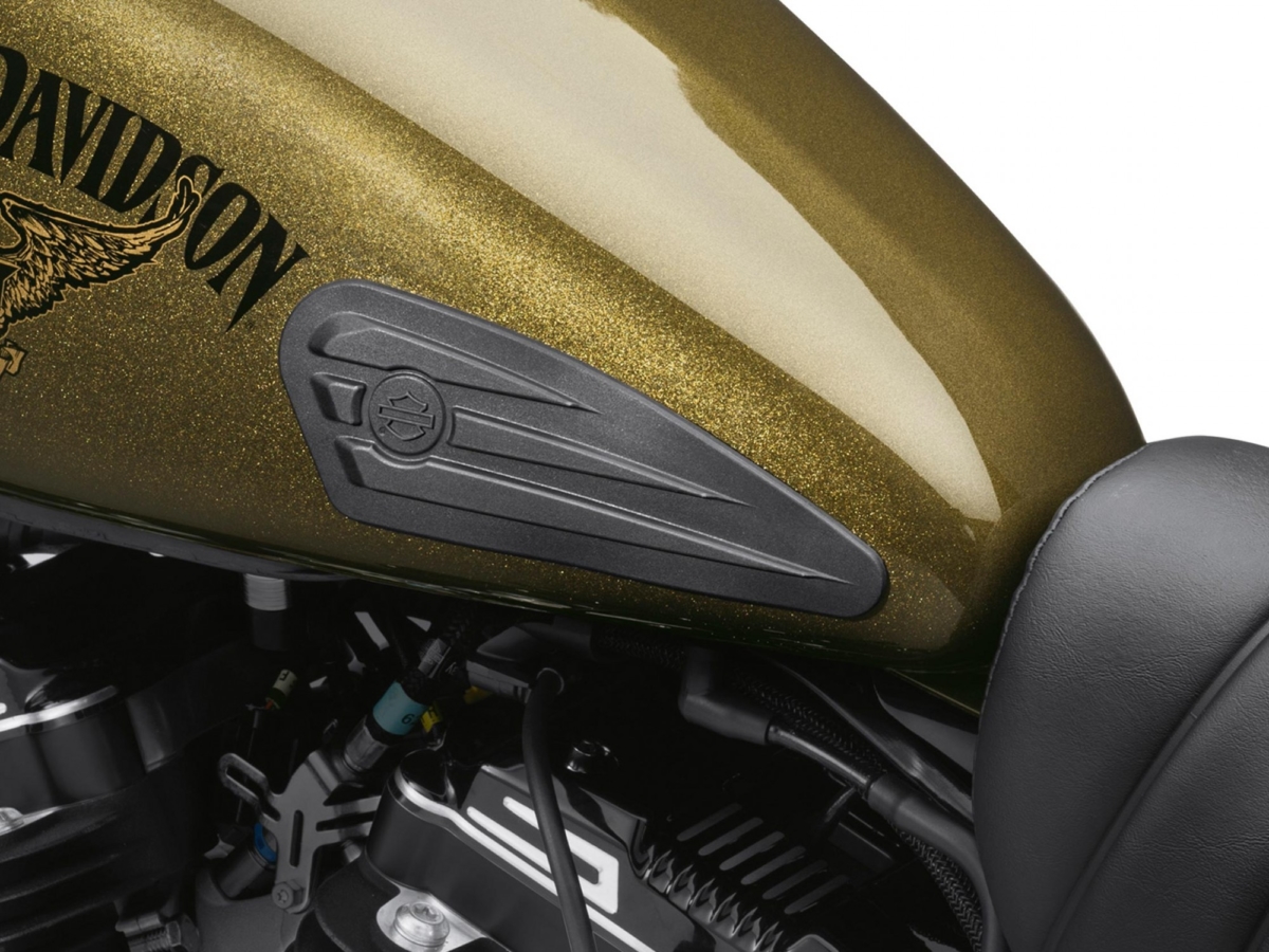 Kit de protecciones de rodillas para el depósito Harley-Davidson ...