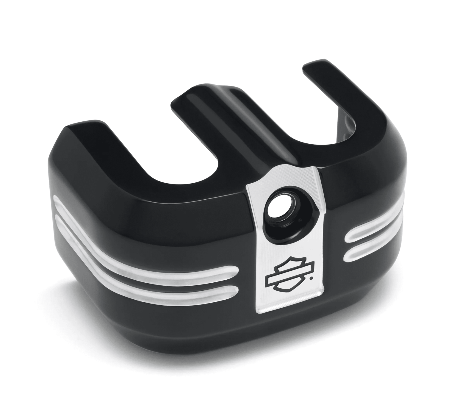 Tapa Embellecedor de Bobina Harley-Davidson® Negro Mecanizado – Softail ...