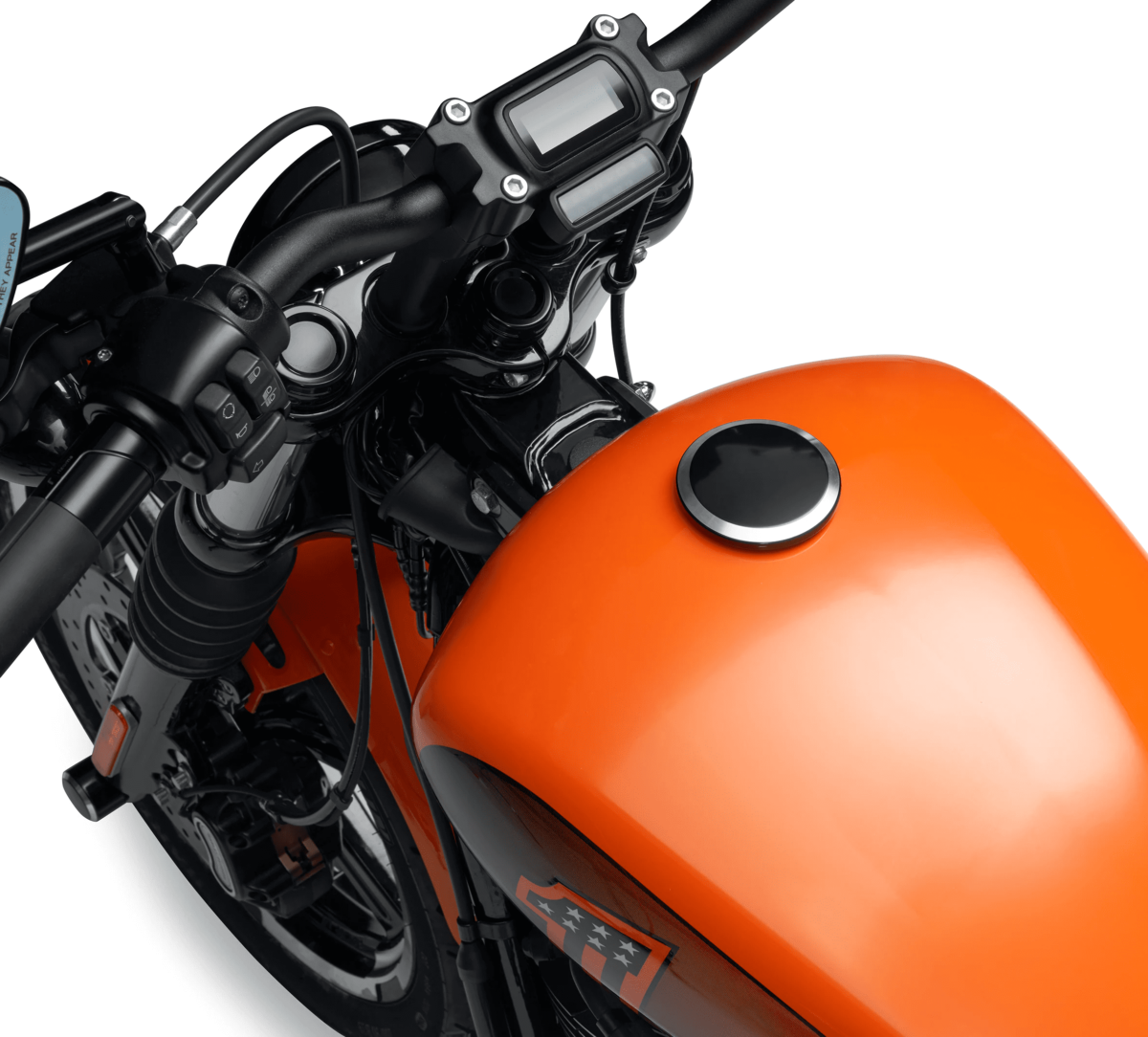 Tapón de Gasolina Personalizado Harley-Davidson® Negro Mecanizado ...