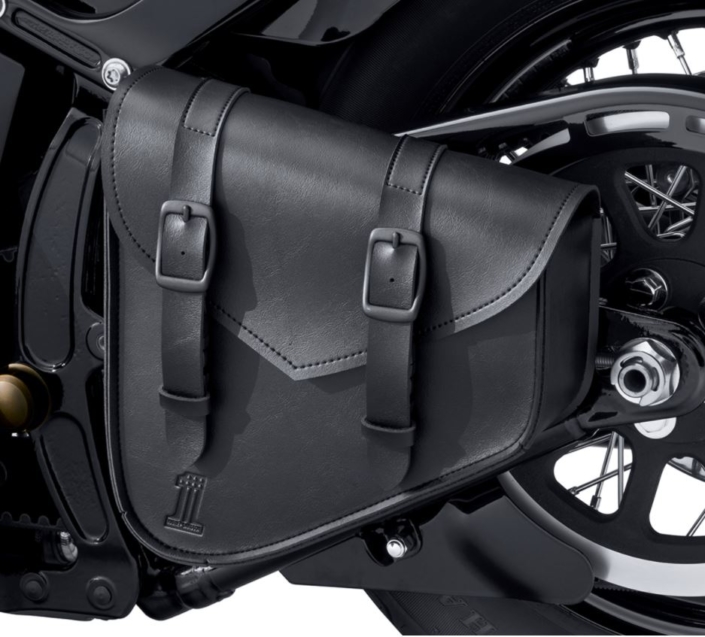 Bolsa del basculante Harley-Davidson® Línea Black Standard - Softail ...