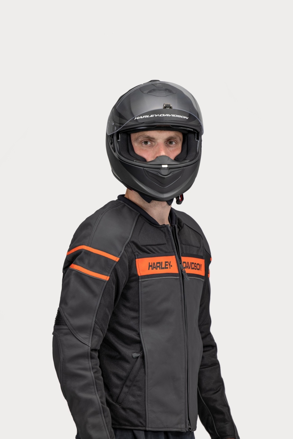 Chaqueta Hombre Harley-Davidson® Men H-D Brawler Leather Jacket – CE ...