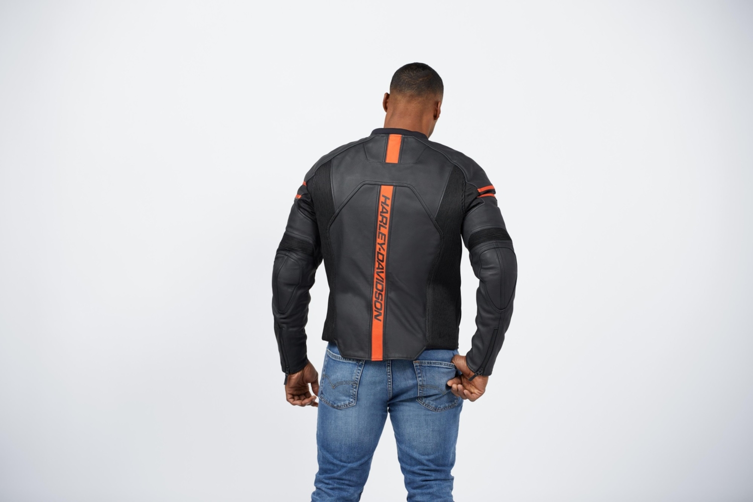 Chaqueta Hombre Harley-Davidson® Men H-D Brawler Leather Jacket – CE ...