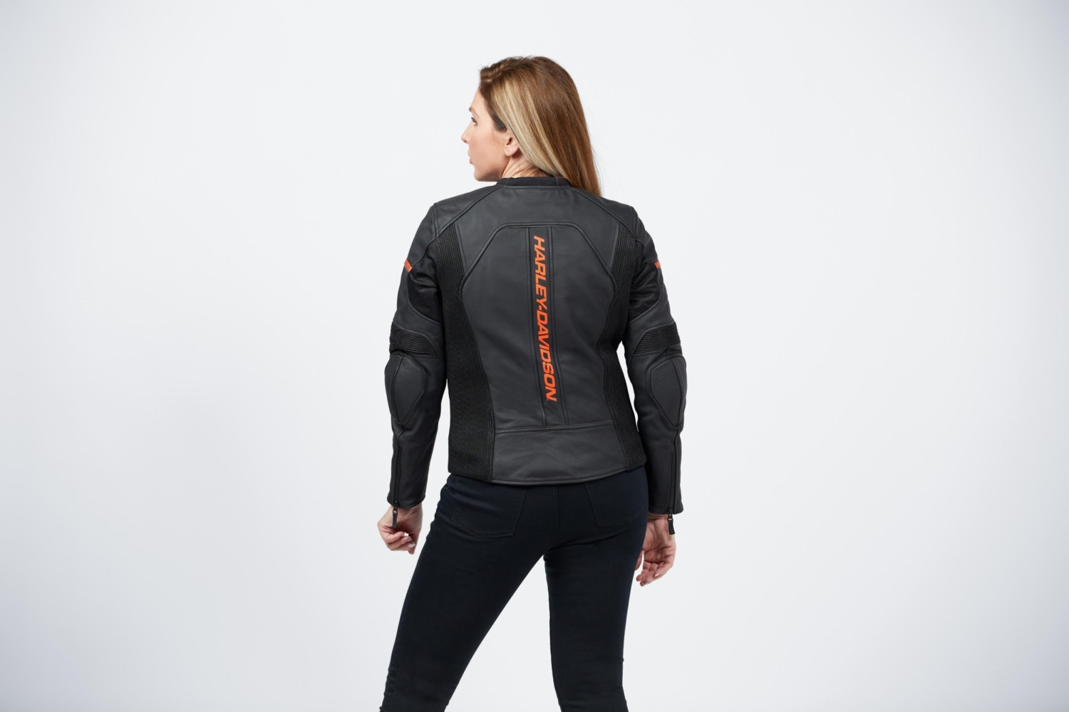 Chaqueta Mujer Harley-Davidson® Woman H-D Brawler Leather Jacket - CE ...