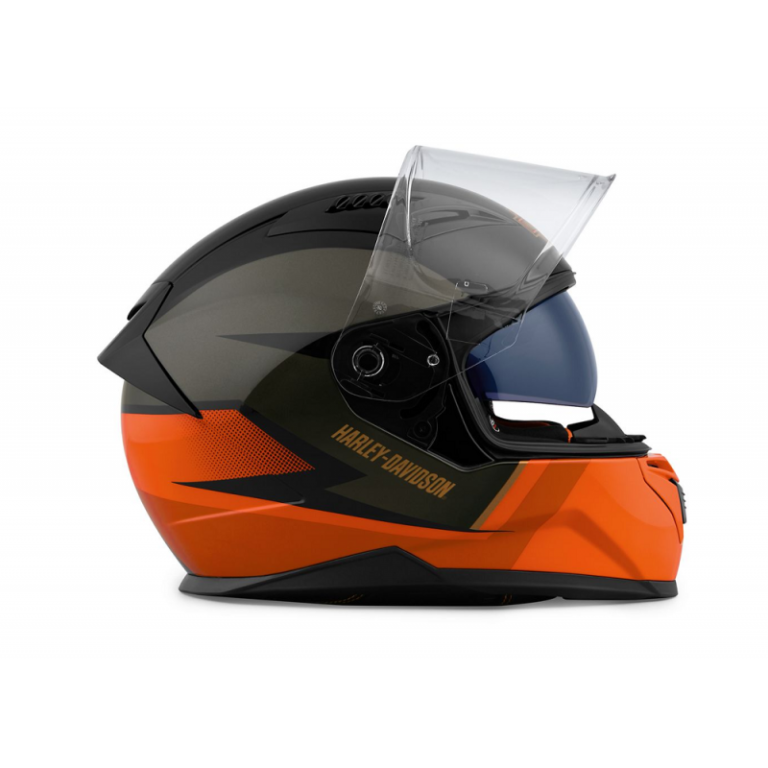 Casco Harley-Davidson® Killian M05 Full-Face Helmet Orange - CE ...