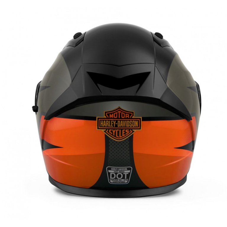 Casco Harley-Davidson® Killian M05 Full-Face Helmet Orange - CE ...