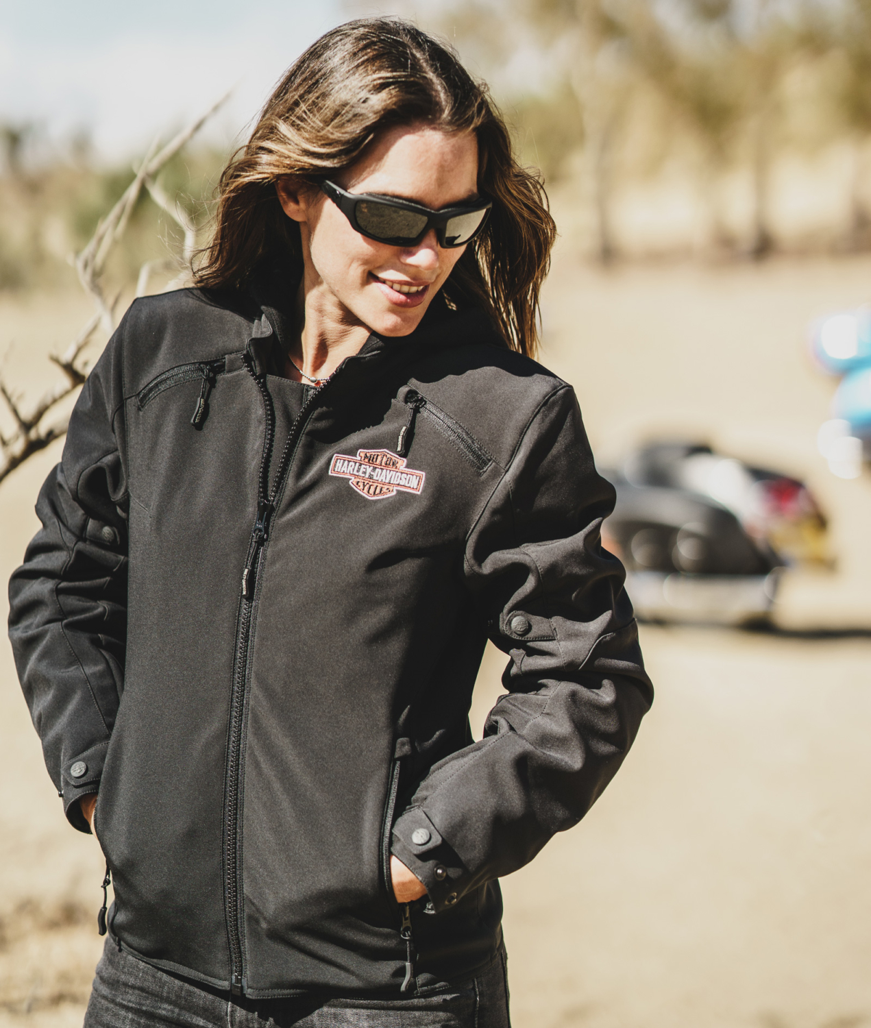 Chaqueta Mujer Harley-Davidson® Woman Legend 3-in-1 Soft Shell Riding ...