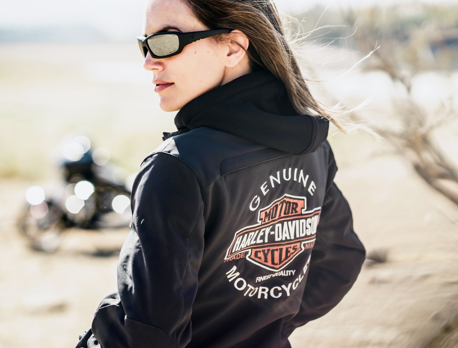 Chaqueta Mujer Harley-Davidson® Woman Legend 3-in-1 Soft Shell Riding ...