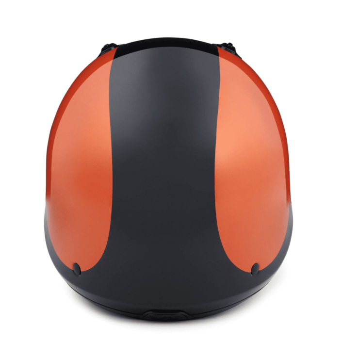 Casco Harley-Davidson® Sport Glide 2 in 1 X07 Helmet - Naranja / Negro ...