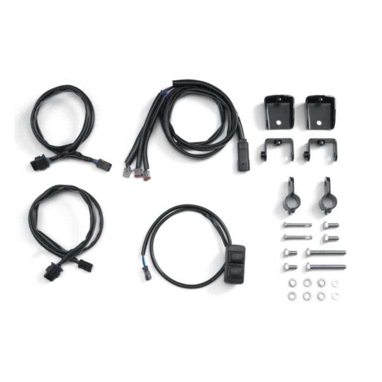Kit de instalación de luces auxiliares Daymaker Harley-Davidson® - Pan ...