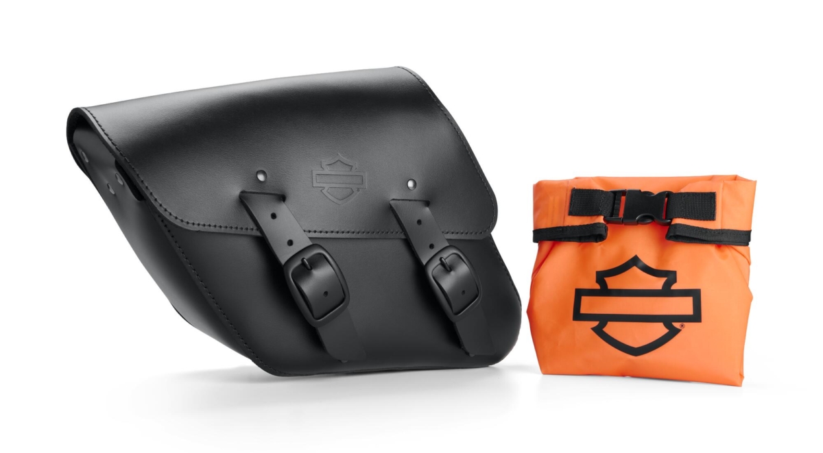Alforja Lateral Clásica para el Basculante Harley-Davidson® Sportster ...